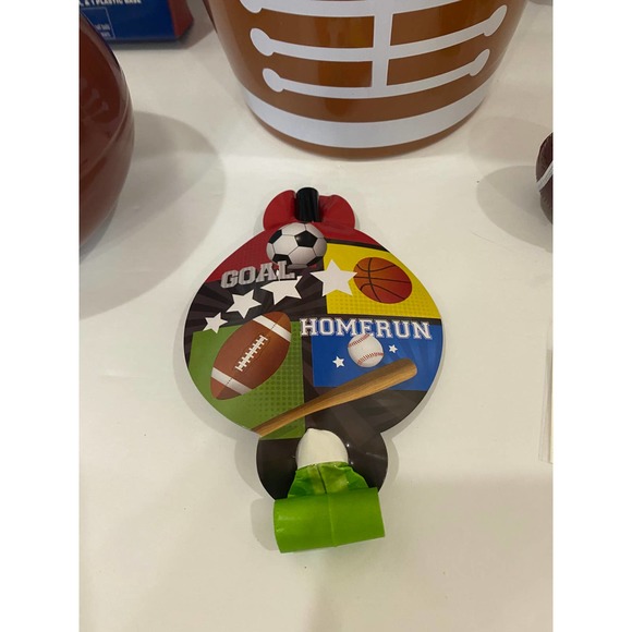 Custom Variety Pack | Accents | Filled Football Easter Basket Plush ...